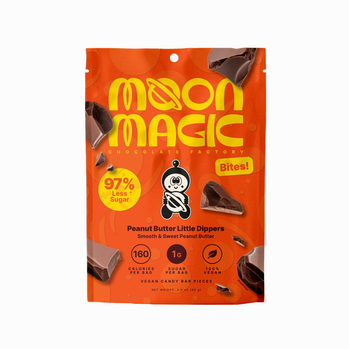 Peanut Butter Little Dippers - 6 Pack