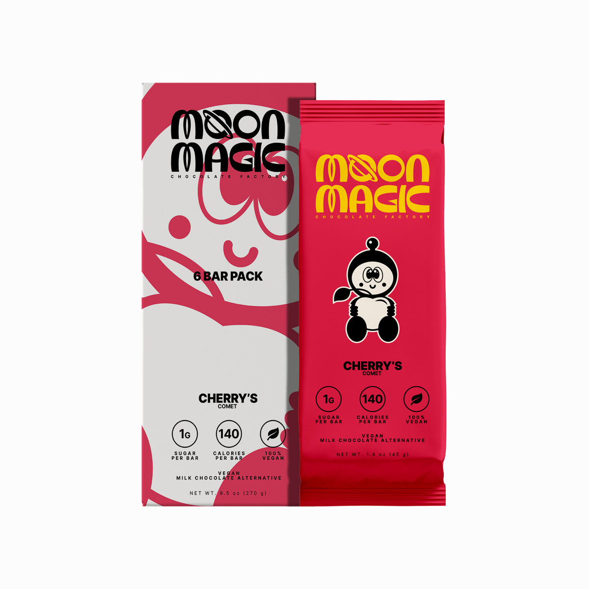 Cherry Chocolate Bar | Made with Allulose | Low Calorie