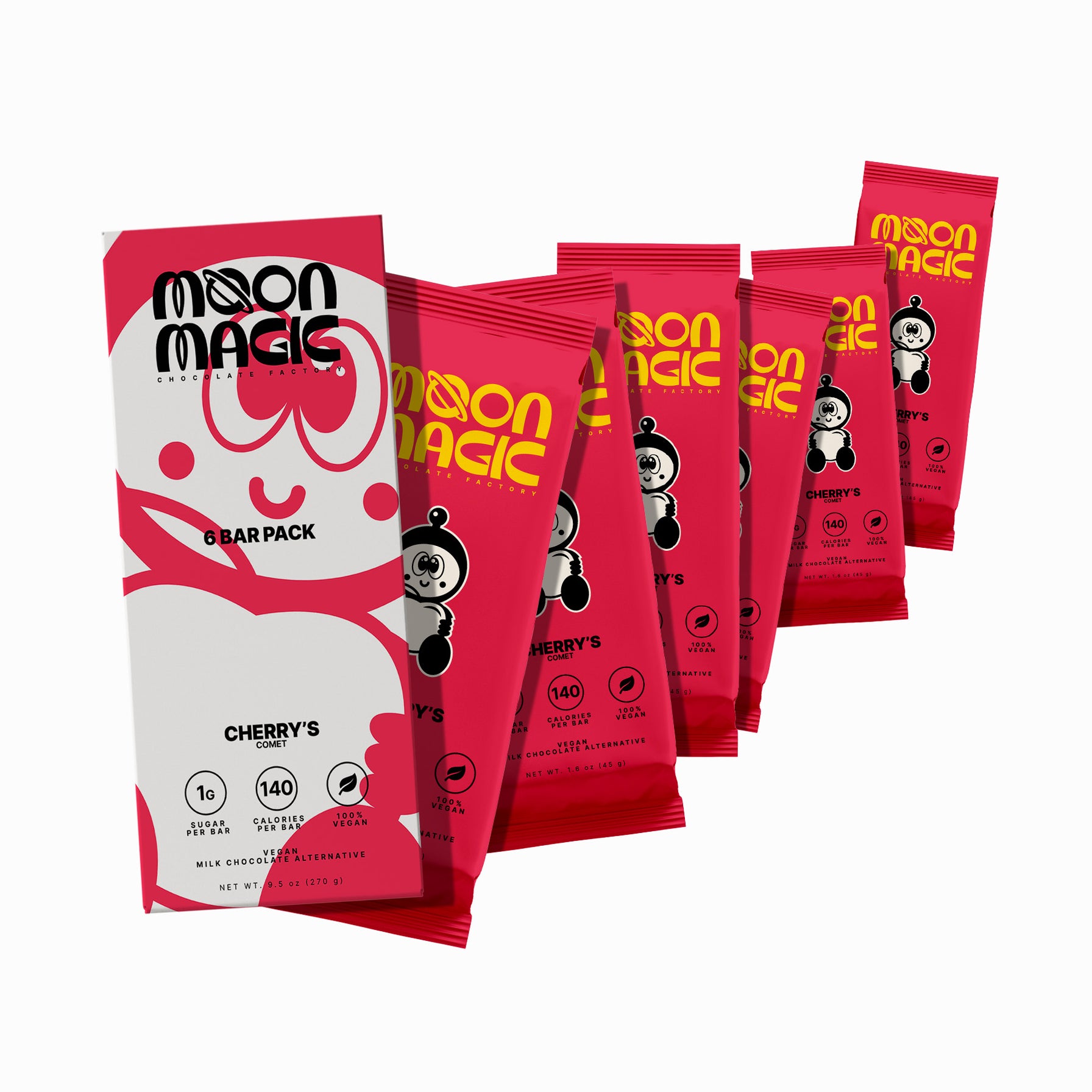 Cherry Chocolate Bar | Made with Allulose | Low Calorie