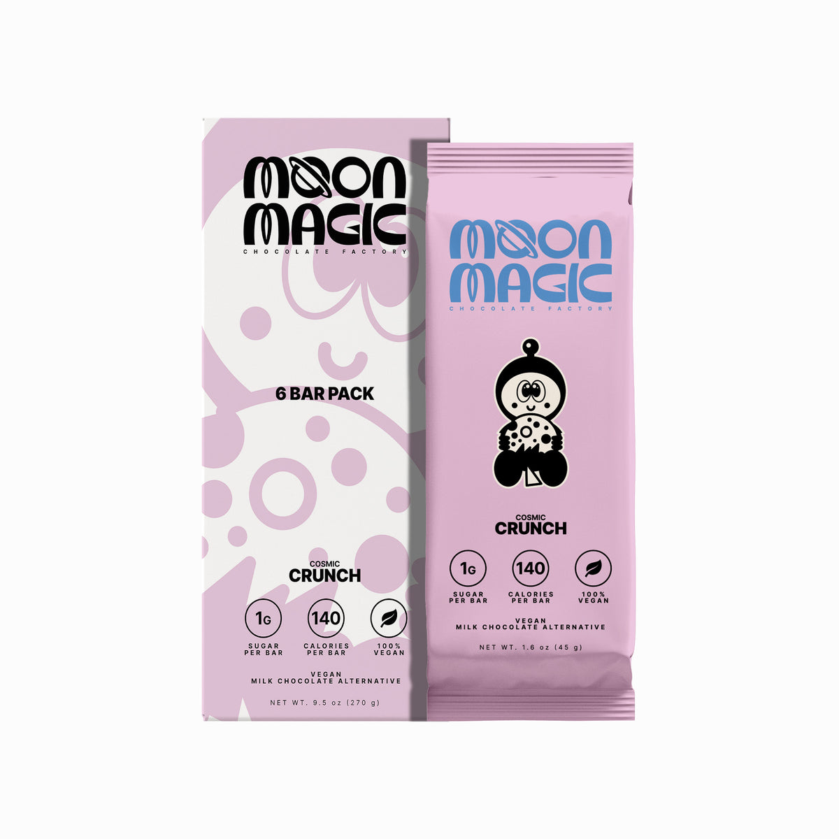 Moon Magic | Vegan Keto Chocolate | Healthy & Low Calorie