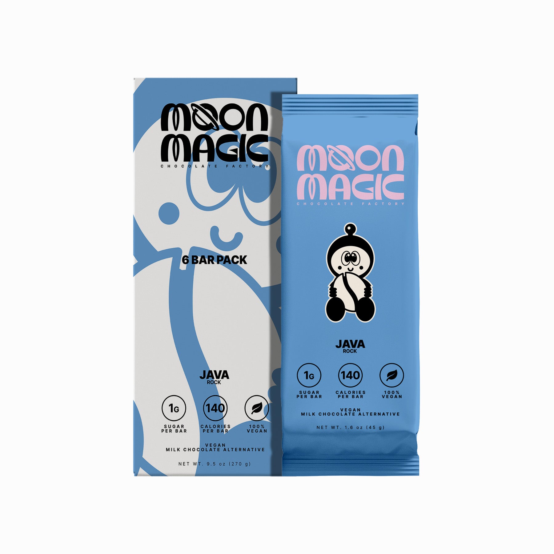 Moon Magic | Vegan Keto Chocolate | Healthy & Low Calorie