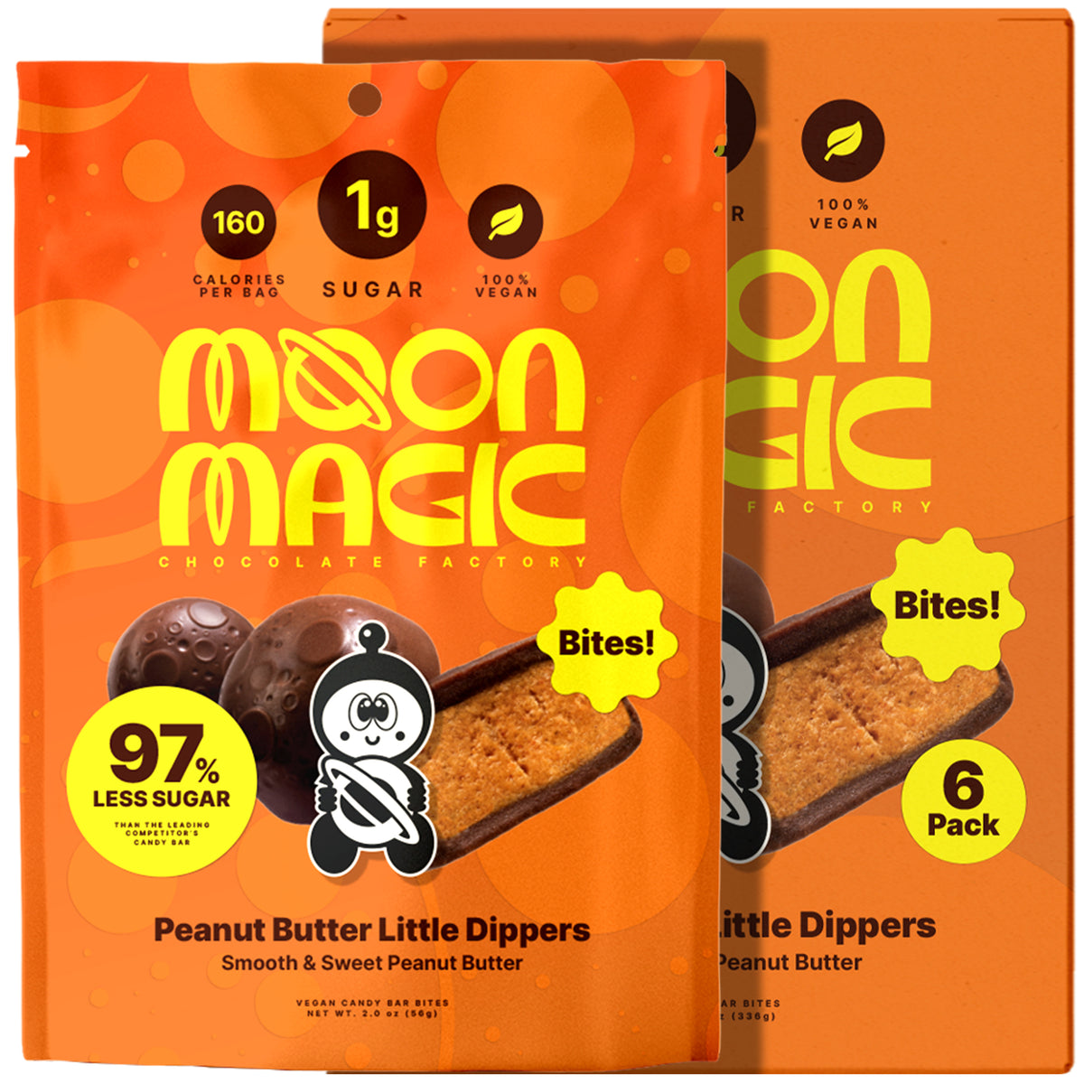 Peanut Butter Little Dippers - 6 Pack