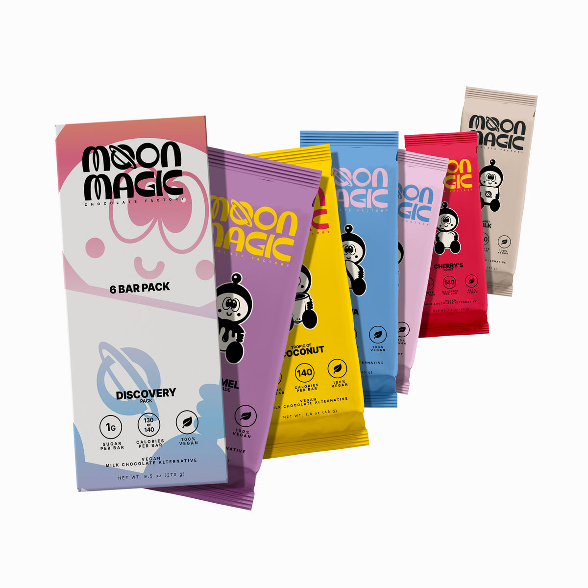 Moon Magic | Vegan Keto Chocolate | Healthy & Low Calorie