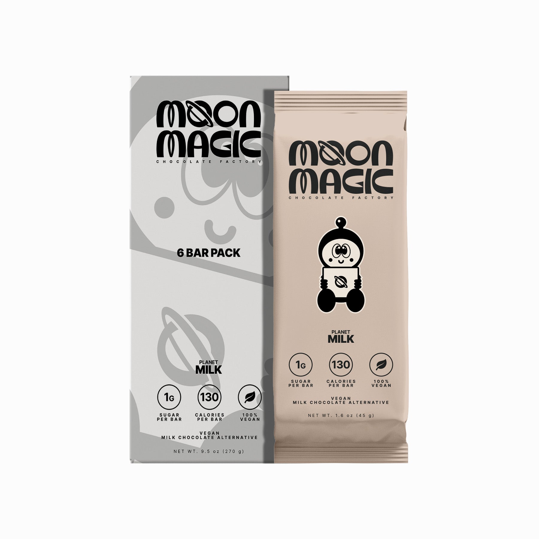 Moon Magic | Vegan Keto Chocolate | Healthy & Low Calorie