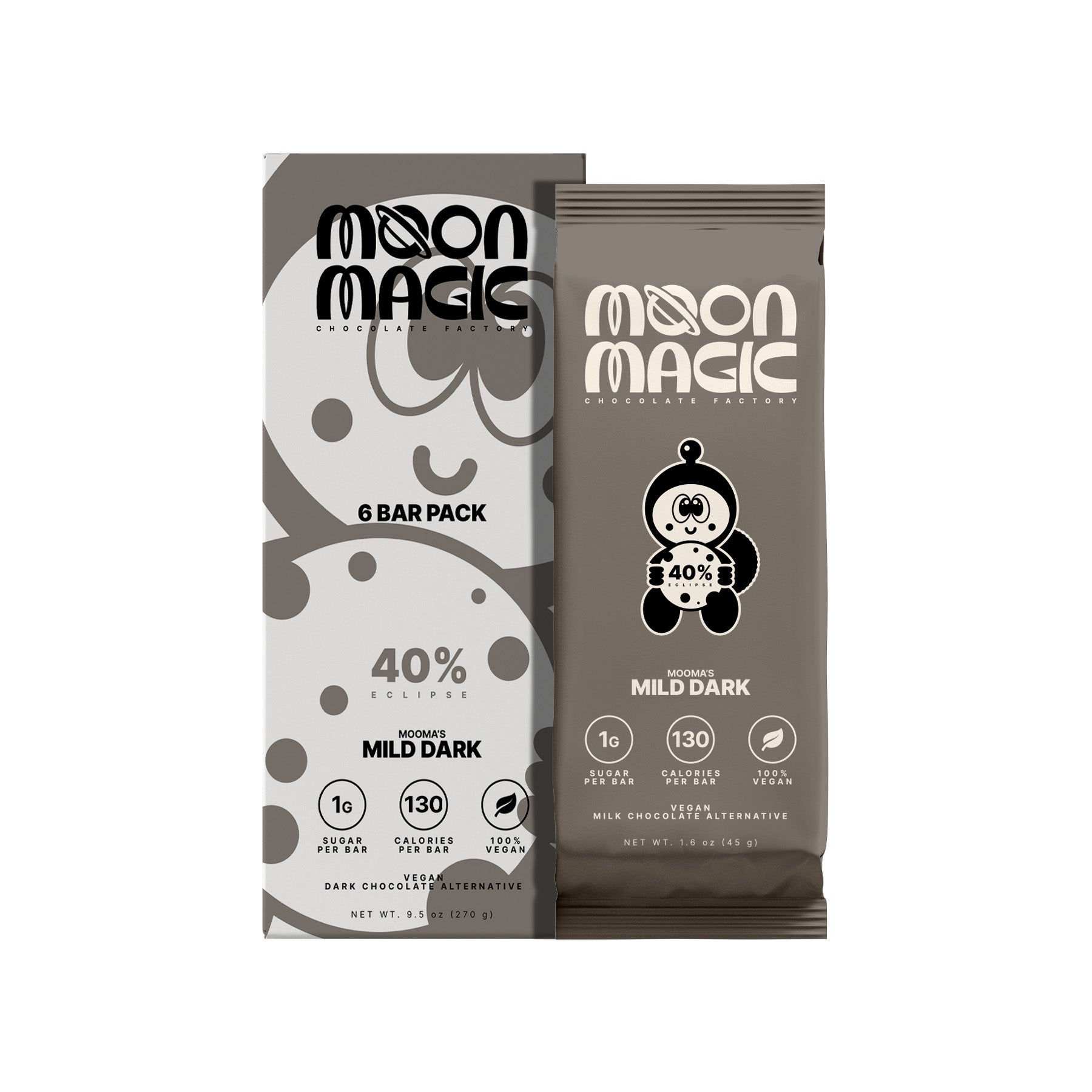 Moon Magic | Vegan Keto Chocolate | Healthy & Low Calorie